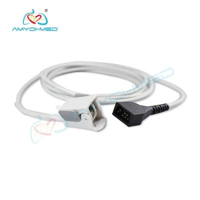 China NONIN DB9-7P Reusable Spo2 Sensor Healthcare Monitoring Pulse Oximeter Neonatal Probe for sale
