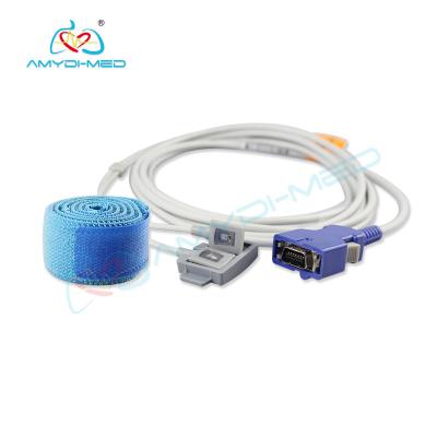 China Reusable SpO2 Cables Neonate Wrap SpO2 Sensor Heart Rate Sensor for sale