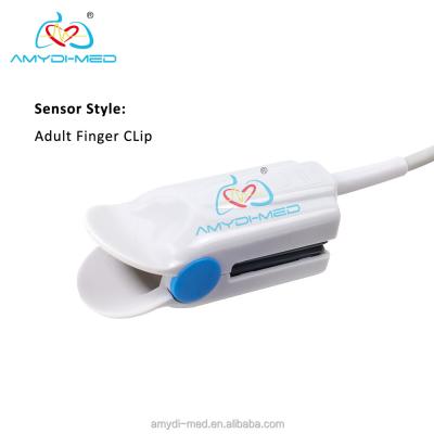 China Reusable SpO2 Cables Neonate Wrap SpO2 Sensor Heart Rate Sensor for sale