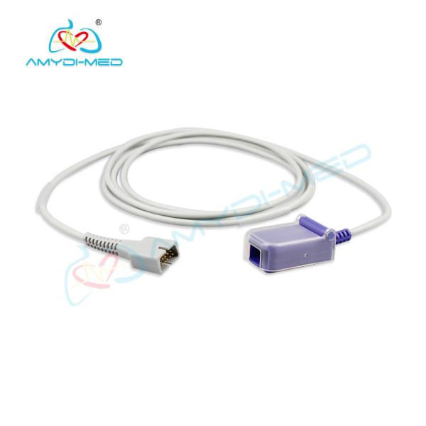 Quality 7 Pin SpO2 Pulse Oximeter Cables 1 Meter Spo2 Sensor Cable Easy Installation for sale