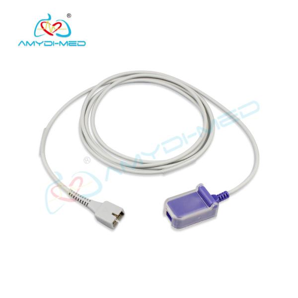 Quality 7 Pin SpO2 Pulse Oximeter Cables 1 Meter Spo2 Sensor Cable Easy Installation for sale