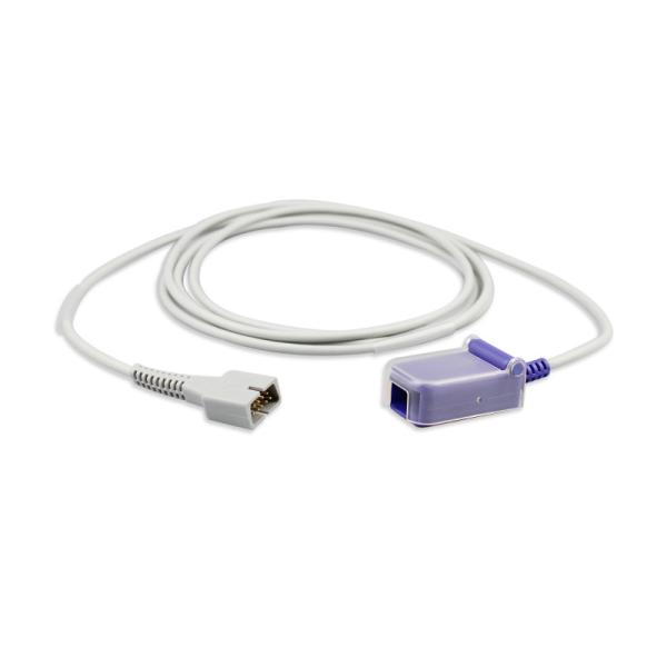 Quality 7 Pin SpO2 Pulse Oximeter Cables 1 Meter Spo2 Sensor Cable Easy Installation for sale