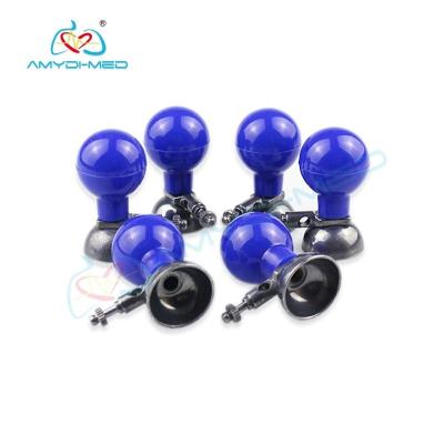 China Biocare Dongjiang Edan Ekg Cords 10 Lead With Chest Suction And Limb Clamp ECG Electrodes for sale
