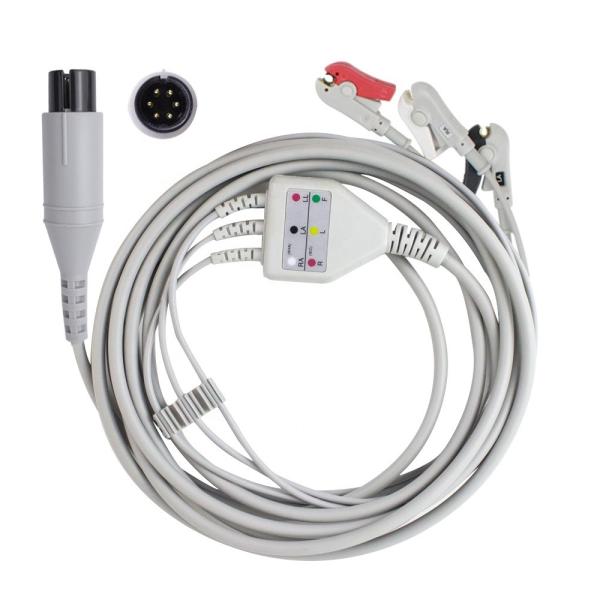 Quality Compatible NIHON KONDEN MINDRAY COMEN 8000E ECG Patient Cable for sale