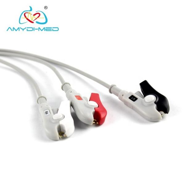 Quality Compatible NIHON KONDEN MINDRAY COMEN 8000E ECG Patient Cable for sale