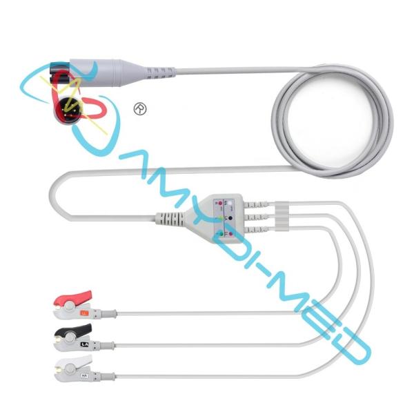 Quality Compatible NIHON KONDEN MINDRAY COMEN 8000E ECG Patient Cable for sale
