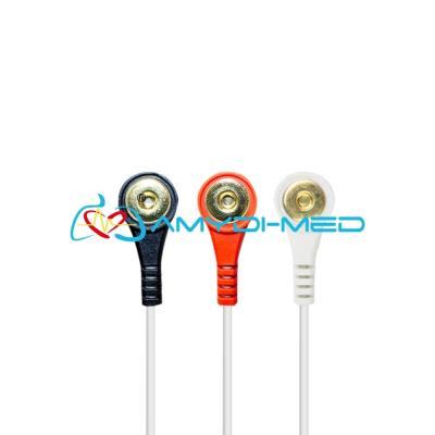 China Direct Connect ECG Cables And Leadwires CB-72595R 2.4m For Datex Ohmeda Monitor for sale