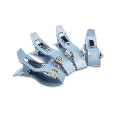 China Adult ECG Electrode Limb Clamp Electrodes Multifunctional For IEC AHA for sale