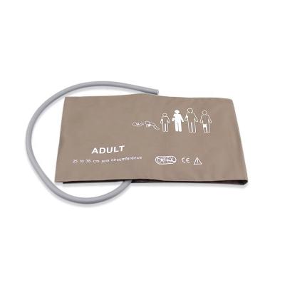 China Single Tube 35cm Adult Blood Pressure Cuff Neonate Blood Pressure Cuff For Health Monitoring for sale