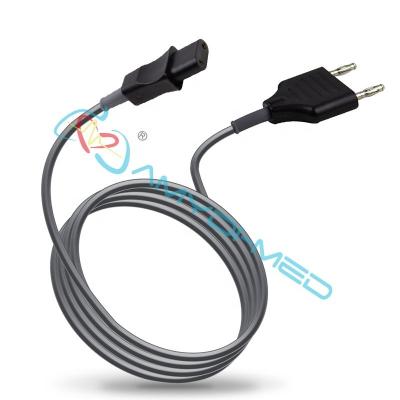 China Electric Electrosurgical Cables Silicon Monopolar Cautery Cable For ESU Compatible With Valleylab for sale