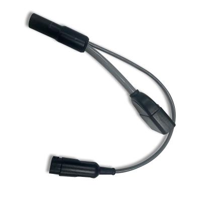 China Reusable Electrosurgical Cables Silicon Argon Monopolar Cable with Erbe 5P to 2.0 banana pin for sale