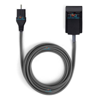 China CE Certified Electrosurgical Cables Reusable Medical Silicon erbe monopolar cable for sale