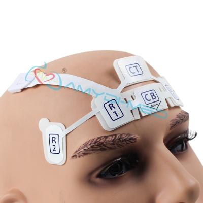 China 6 Electrodes Disposable Eeg Sensor Non Invasive Eeg Brain Sensor With Masim Modules Monitors for sale