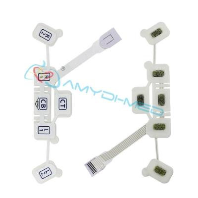 China 6 Electrodes Disposable Eeg Sensor Non Invasive Eeg Brain Sensor With Masim Modules Monitors for sale