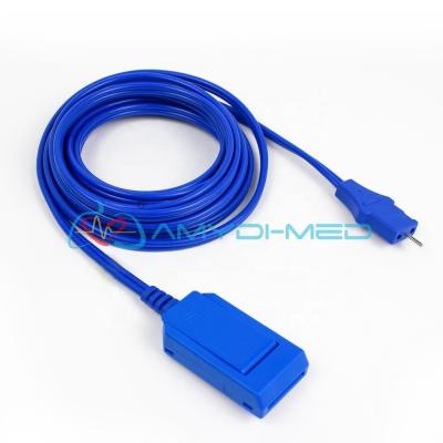China CE Approved Disposable PVC Patient Plate Cable For Electrosurgical Units (ESU) With Erbe Valleylab for sale