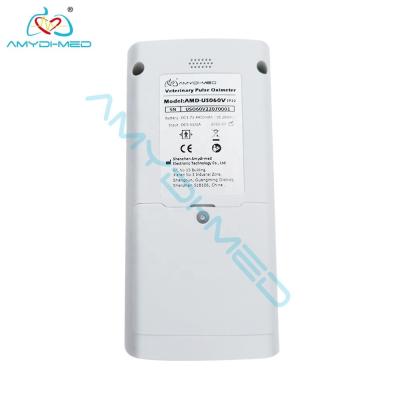 China Handheld Blood Oxygen Animal Pulse Oximeter With High Precision Clip And 3.5 Inch LCD Display for sale