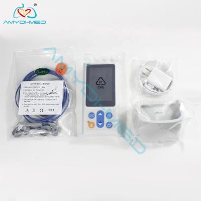 China Handheld Blood Oxygen Animal Pulse Oximeter With High Precision Clip And 3.5 Inch LCD Display for sale