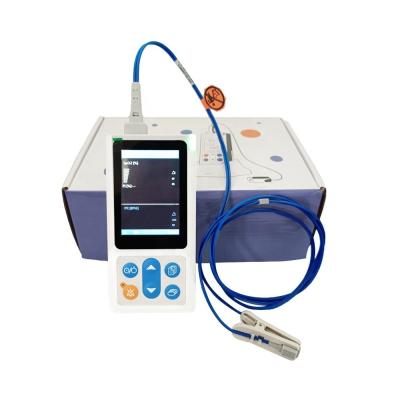 China Handheld Blood Oxygen Animal Pulse Oximeter With High Precision Clip And 3.5 Inch LCD Display for sale