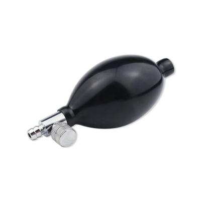 China Black Blood Pressure Cuff Bulb Medical Alcohol Disinfecting Surgical Supplies for sale