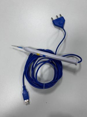 China LED Disposable Electrosurgical Pencil Electrical Surgical Pencil For Cautery And Diathermy Unit for sale