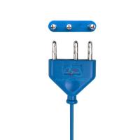 China Reusable 3.0m CE Certified Electrosurgical Cable for Bipolar Forceps for sale