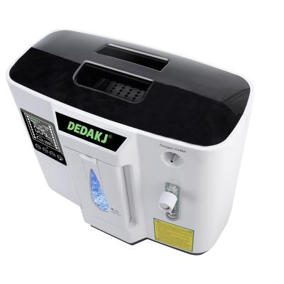 China Van de de Controle 1-7L 90% Draagbare Zuurstof van de fabrieksprijs Medische Infrarode de Concentratorgenerator Te koop