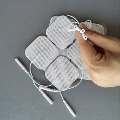 Cina lo stimolatore elettrico del muscolo di terapia di 50*50mm pre ha fissato l'elettroterapia dell'OEM in vendita