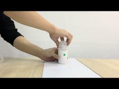 ISO13485 Class II Medical Compressor Nebulizer 8ml For Bronchitis Asthma