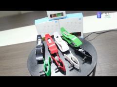 adult ecg electrode limb clamp electrodes multifunctional for iec aha