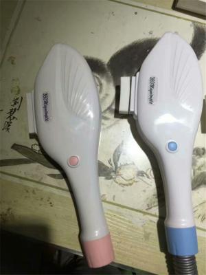 China Straight Handle 360 magneto-optic hair removal handle + tender skin special handle    2 pieces for sale