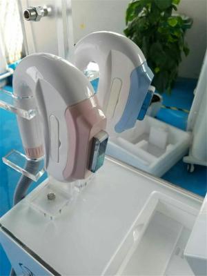 China Bend handle 360 magneto-optic hair removal handle + tender skin special handle 2 pieces for sale