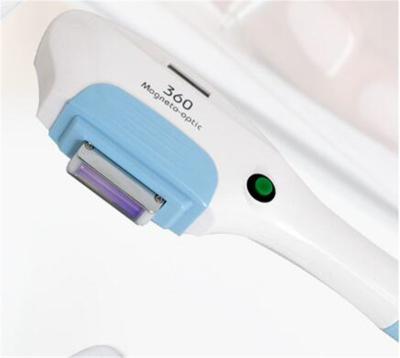 China OPT Beauty Instrument Special 360 magnetic light handle 530nm skin freckle Acne for sale