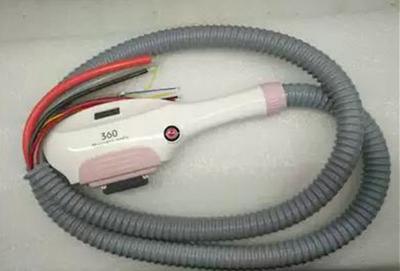China Straight handle with 360 magnetic light handle, permanent hair removal instrument, special handle for sale