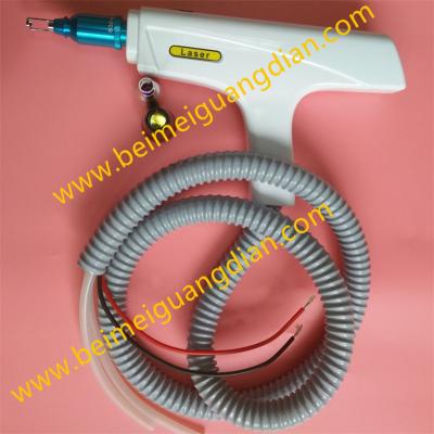 China Professional Nd Yag Laser Handle for Tattoo Eyebrow Removal Machine with 532 1064 Black Doll Treatment for sale