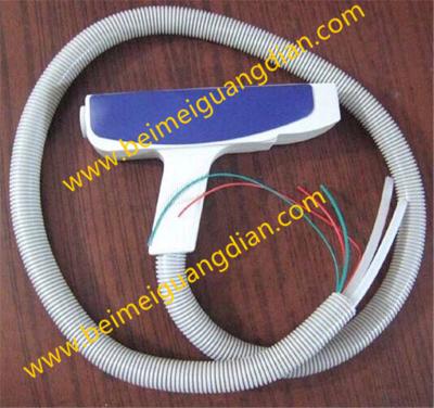 China Laser handle ipl handle beauty machine part OPT handle for hair removal with factory price 3 tips for sale