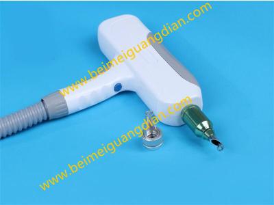 China moppet tattoo remove yag laser handpiece no infrared for sale