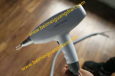 China 2017 new the part of beauty equipment 532+1064 laser tips with nd yag laser handpiece nd yag laser handle for sale