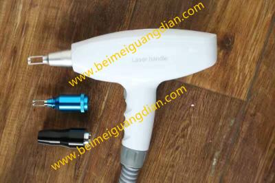 China nd yag handpiece with 1064 532 tips no with connector for sale