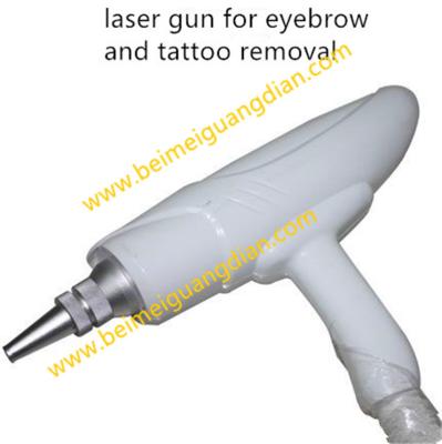 China Beauty instrument handle Q -switched nd yag laser handle(hanpiece) for sale
