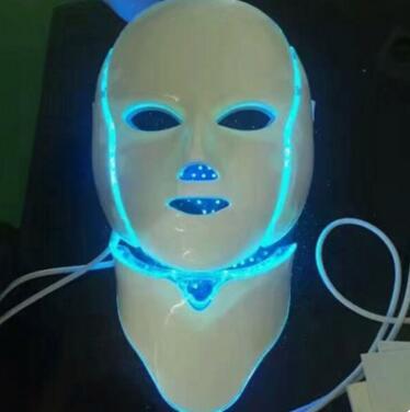 China 2017, the latest LED mask instrument, home face photorejuvenation instrument, colorful mask for sale