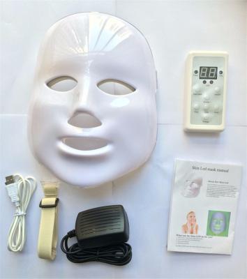 China New Arrival Facial Beauty Led Mask, Photon Light Acne Spot Rejuvenation Beauty Mask for sale