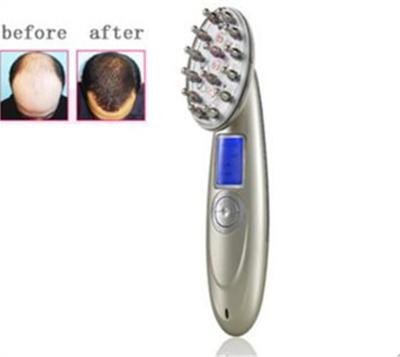 China 2017 the latest all-round hair comb health 3-1 laser LED electric Meridian Brush Massage germinal Instrument hairbrush for sale