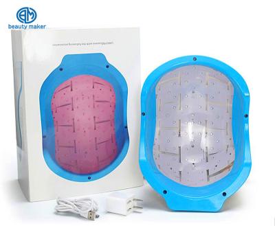 China 2017 whole sale China hot beauty care device for hair care restoration system led hair regrowth tool for sale
