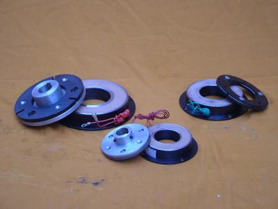 China 30mm Bore Size Electromagnetic Clutch Brake , Electromagnetic Clutch 24V for sale