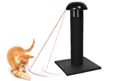 中国 4つの速度の設定レーザーは猫/犬のためのポストを傷付けているスマートな猫を回します 販売のため