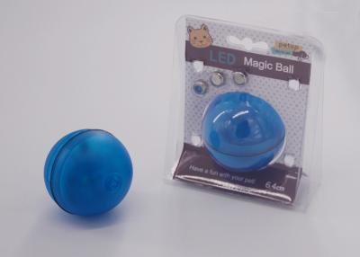 中国 プラスチックABS 2.5インチLEDライトが付いている自動電池式猫のおもちゃ 販売のため