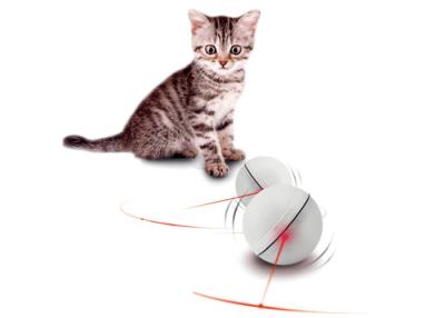 中国 自動回転電池式ペットは家のチェーサーのための猫の球のおもちゃをもてあそびます 販売のため