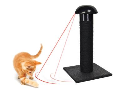中国 ポストを傷付けている自動赤いポイント猫レーザーのおもちゃの相互ペット自宅で 販売のため