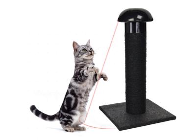 中国 2匹1匹の相互猫に付きレーザー光線、おかしい自動レーザー光線猫のおもちゃをもてあそびます 販売のため