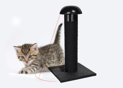 Cina Animali domestici rossi della posta di scratch di gatto della luce del punto di colore del gatto del giocattolo nero del laser a casa in vendita